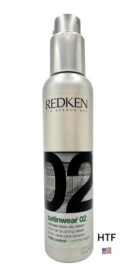 Redken Satinwear 02 Ultimate Blow-Dry Lotion. 5.1 Oz New | eBay