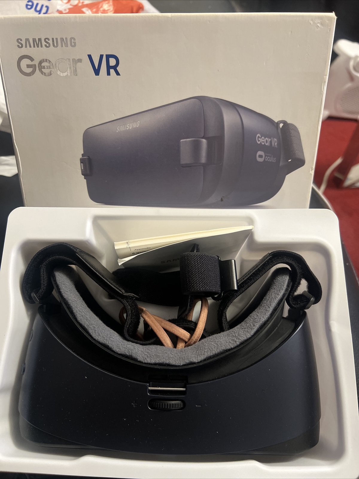 Samsung Gear VR - Powered By Oculus - Boxed Virtual Reality Headset | eBay UK