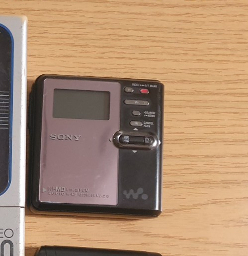 Walkman Sony MZ-M10 rare model | eBay
