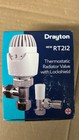Drayton RT212 Thermostatic Radiator Valve with 15mm Angle + Matching ...