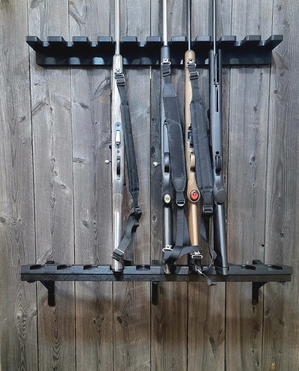 Wall Mount Gun Brackets Wall Gun Rack | Wall Mount Gun Rack | Gun Wall