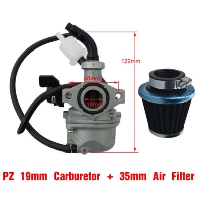 19mm Carburetor PZ19 Carby Air Filter for Atomik 50cc 110cc 125cc ATV ...
