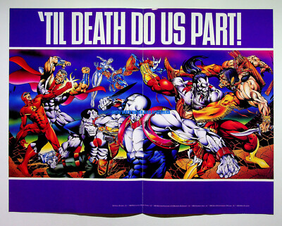 Valiant x Image Comics 1993 Supreme Solar Ripclaw Turok Print Magazine ...