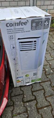 Comfee Mobiles Klimagerät MPPH-08CRN7, 8000 BTU Kühlen Ventilieren Entfeuchten | eBay.de