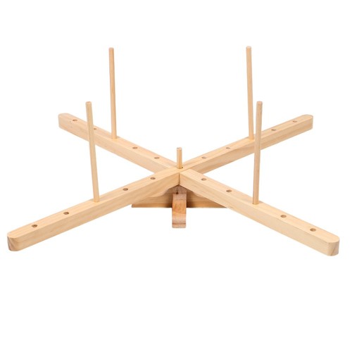 Wooden Winding Frame Professional Yarn Winder Reusable Rack Practical ...