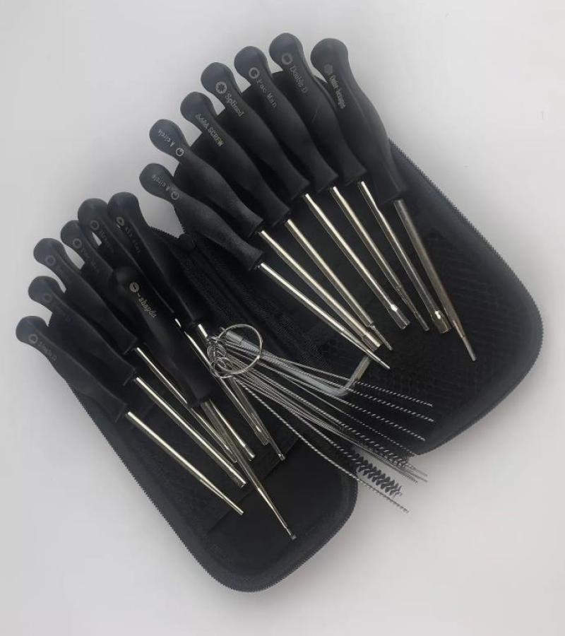 12PCS set Adjustment Tool Kit Fits For 2 Cycle STIHL Husqvarna Echo US ...