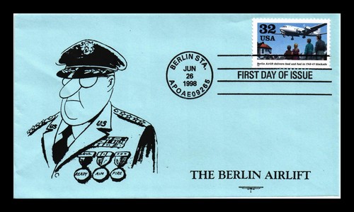 FIRST DAY OF ISSUE COVER THE BERLIN AIRLIFT BERLIN WORLD WAR II | eBay