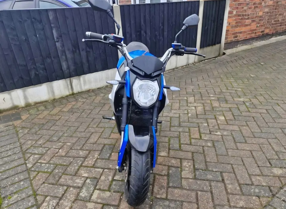 Lexmoto Cypher 72v Motorcycle | eBay UK