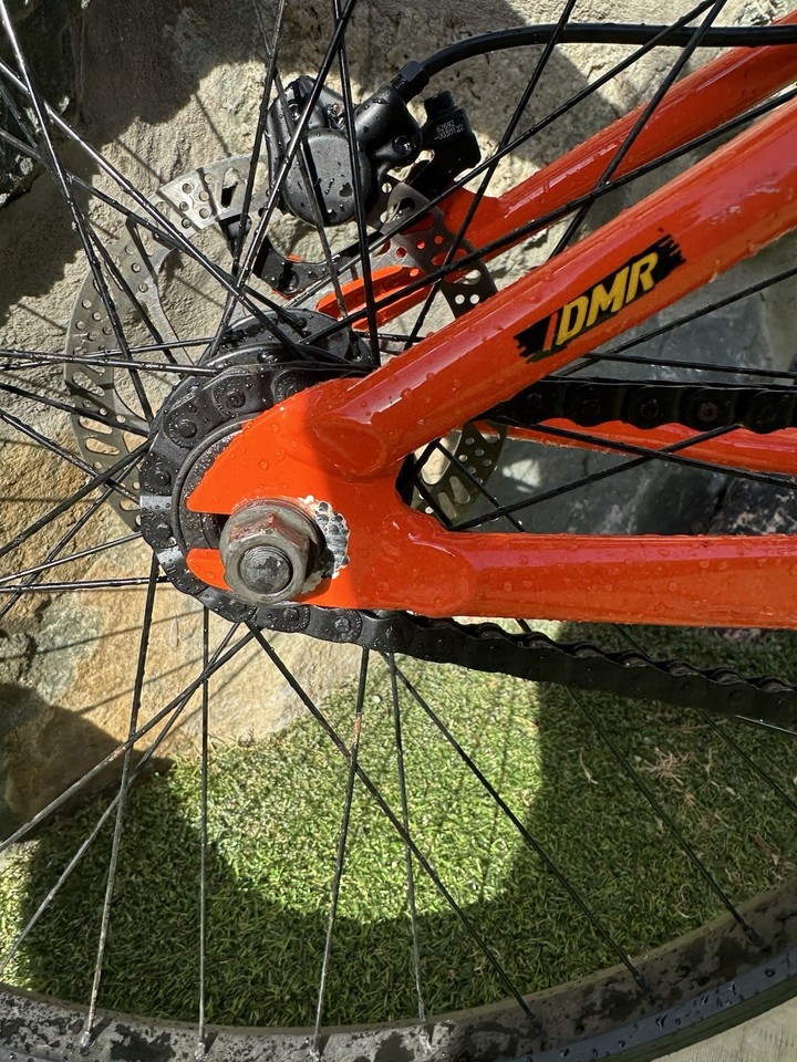 DMR Sect Dirt Jump Bike Unisex 26 Orange. Ono Collection Only | eBay UK
