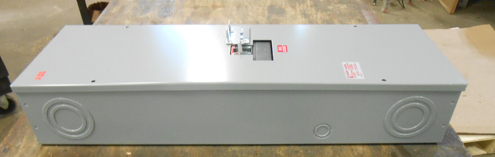 Exco ABB XT4 Nema 1 Enclosure Surface 225 A Neutral indoor disconnect 125- 250 a | eBay