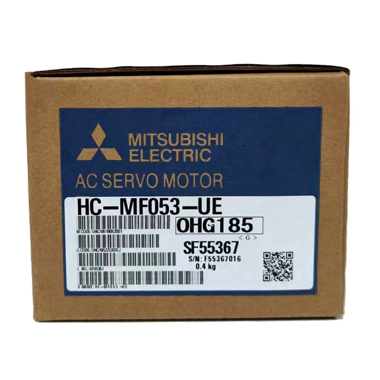 One Mitsubishi HC-MF053-UE Servo Motor New In Box Expedited Shipping HCMF053UE | eBay