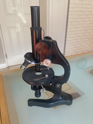 Ernst leitz wetzlar microscope c- 1927 - holoserjade