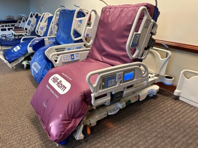 Hill Rom P7500 Progressa Pulmonary Bed Refurbished | eBay