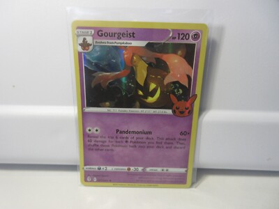 Gourgeist Holo Evolving Skies Pokemon Card LP | eBay