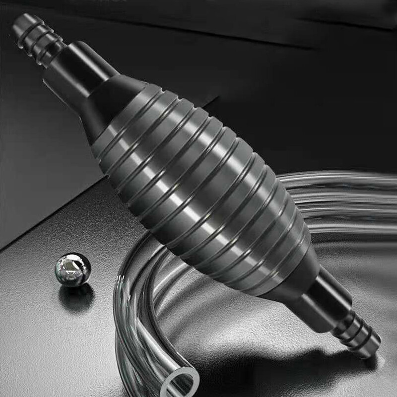 Universal Hand Gas Oil Pump Car Fuel Pump Manual Suction Pipe Gasoline ...