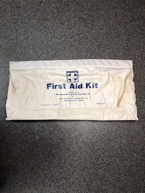 Vintage MERCEDES BENZ First Aid Kit Q4 86 0020 for sale online | eBay