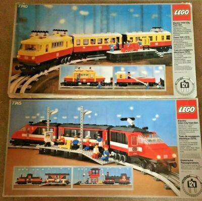 Lego Vintage 12v Train Parts, Select What You Need 7740 7745 7725 7727 ...