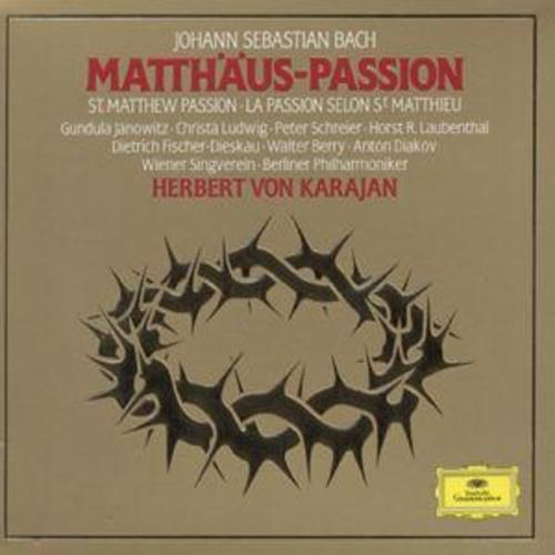 Johann Sebastian Bach : Johann Sebastian Bach: St. Matthew Passion CD 3 ...