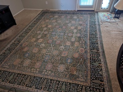 8'-8" X 12' Karastan, #793, 35890, carpet with tag, pre-owned lightly ...