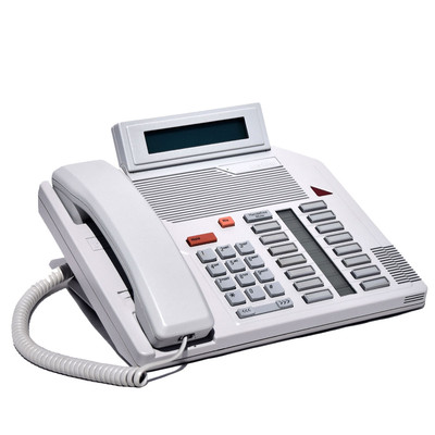 Refurbished Nortel Meridian M2616D Display Phone NT9K16AC (Grey) | eBay