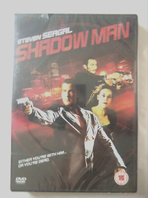 67907 DVD - Shadow Man [NEW / SEALED] 2006 CDR41908 5035822190832 | eBay UK