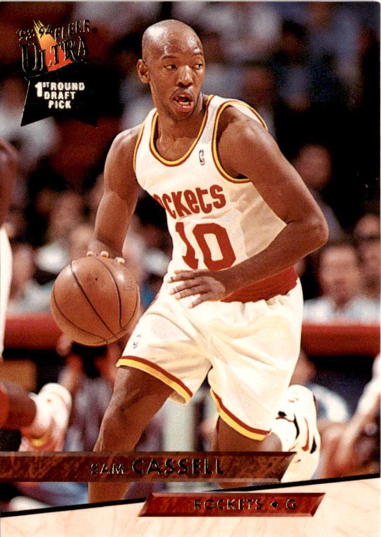 Sam Cassell Rockets