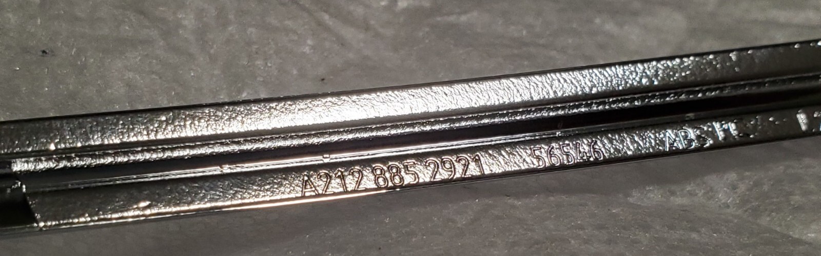 OEM Trim Molding (212-885-29-21) for 2014-2016 Mercedes-Benz 2128852921 ...