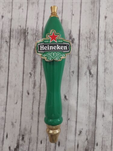 Heineken Red Star Beer Pub Style Tap Handle 11.5" Man Cave Bar Room | eBay