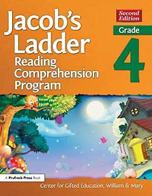 Jacob's Ladder Reading Comprehension - Paperback, by Center for Gifted ...