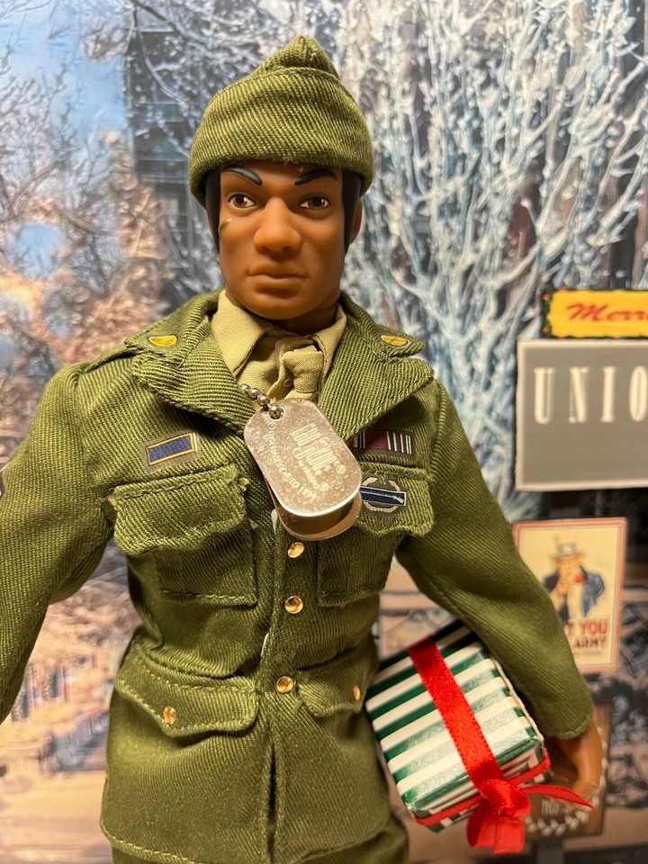 1/6 scale GI Joe WW2 "Home for the Holidays" 12" Soldier | eBay