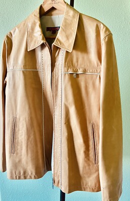 Torras Lambskin Leather Jacket ~ Men’s Vintage | eBay