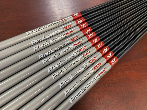 NEW Grafalloy ProLaunch Red Stiff Flex Hybrid/Iron Shaft 42" .370 (TEN ...