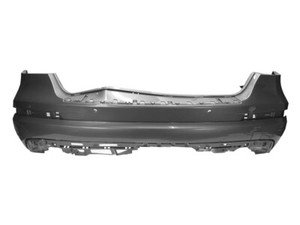 Original Mercedes R Klasse W251 Stoßstange hinten PDC A2518853525 ...