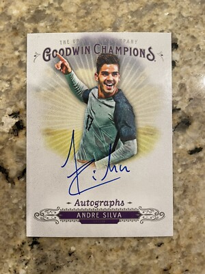 2017 Goodwin Champions Auto Andre Silva HOT!! | eBay