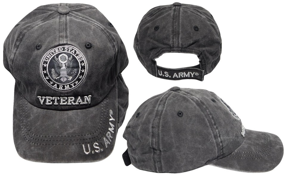 New Arrivals Official US Army Licensed Cap Army Emblem Veteran Subdue ...