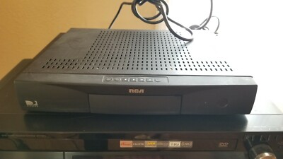 RCA DIRECTV RECEIVER PLUS DRD420RE Direct TV Satellite Box. No remote ...