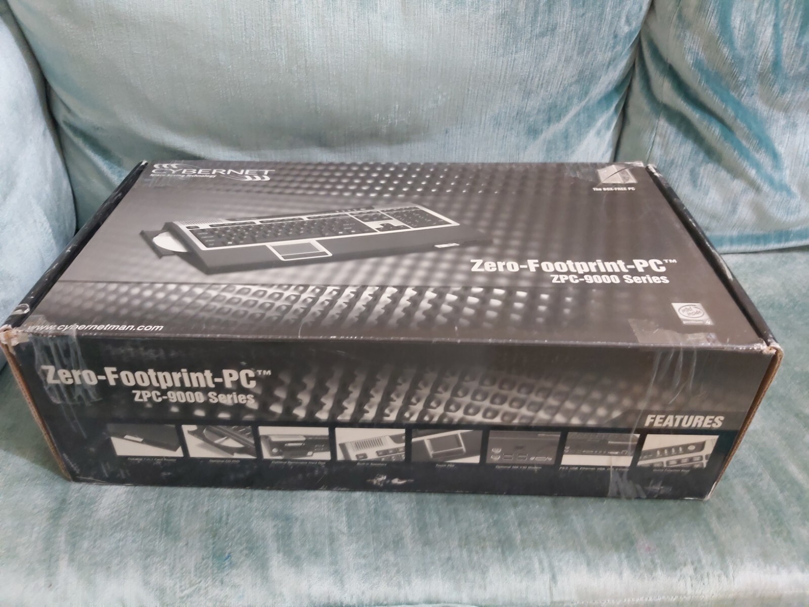 CYBERNET zero-footprint-pc zpc-9000 (Pentium 4) | eBay