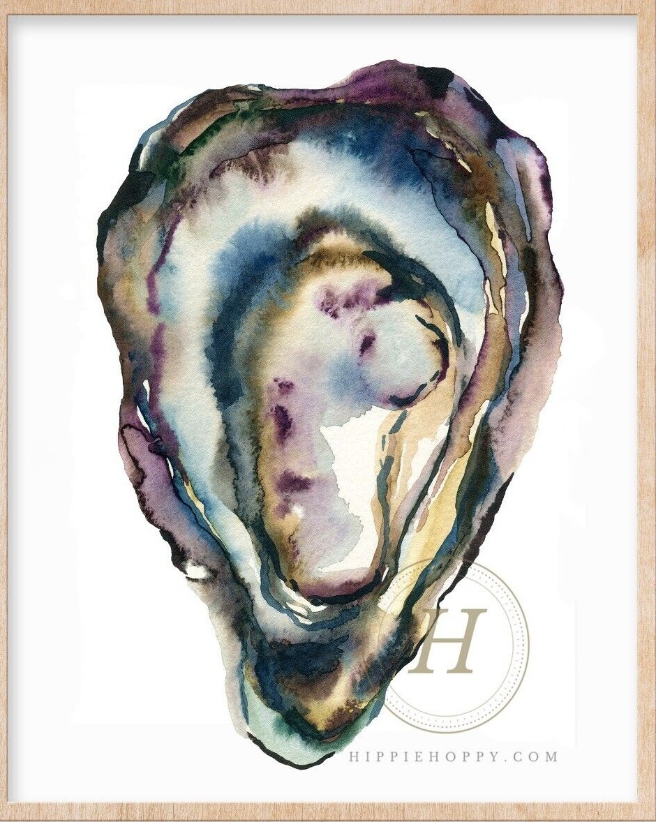 Shell Watercolor