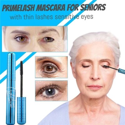 Prime-Lash Mascara for Mature Ladies,Prime-lashMascara for Seniors with ...