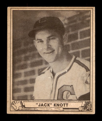 1940 Play Ball John H. "Jack" Knott #13 | eBay