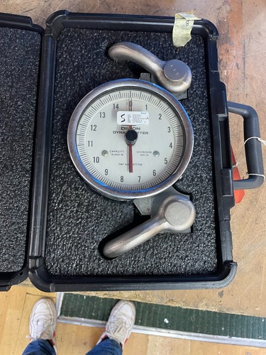 Dillon Dynamometer 15000LB (3) | eBay