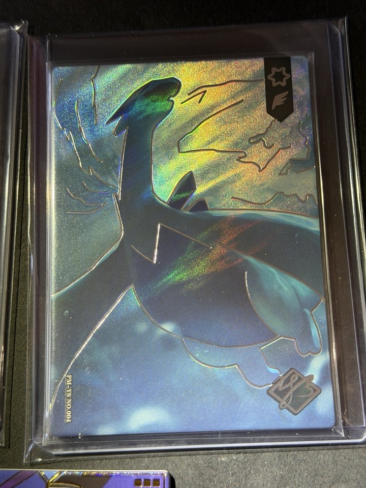 NON TCG Pokémon Elf Eif Origin Collection 3.0 Bookmark & Cards Lapras ...