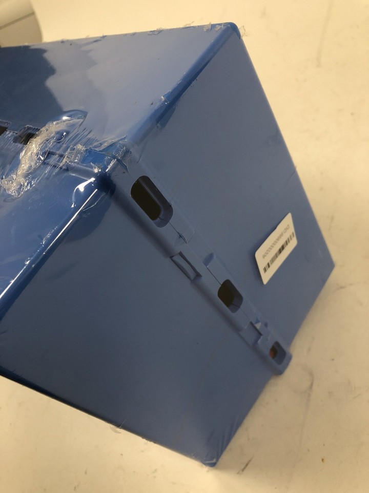 Lockabox One Medi Blue Lockable Storage Box with Combination Lock New ...