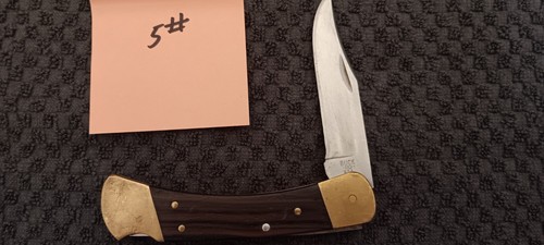 Buck 110 3 Dot Folding Hunter Knife | eBay