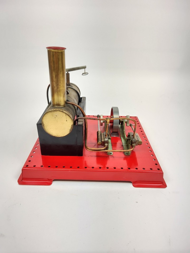 Vintage Mamod Twin Cylinder Superheated Steam Engine SE3 With Box | eBay