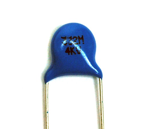 25pc Disc Ceramic Capacitor 332M 4KV 3300pF 0.0033uF Z5U ±20% +10°C~+85 ...