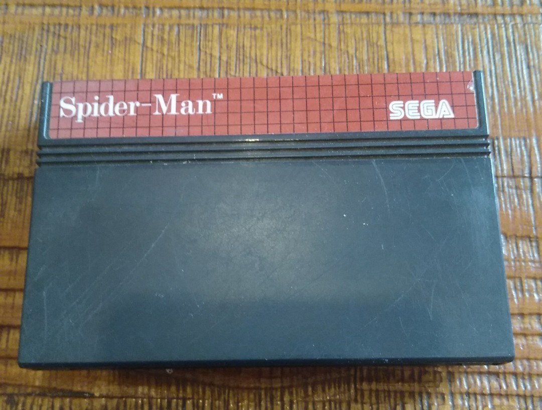 Spider-Man Master System PAL - Prix - Photo - Présentation