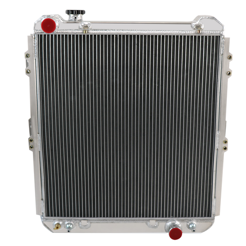 3 Row Aluminum Radiator fits 1993-1996 Toyota Hilux Surf KZN130 3.0L ...