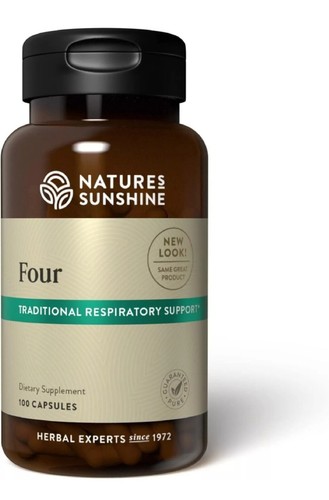 Nature's Sunshine Four, 100 Capsules.. Exp 08/2027 | eBay