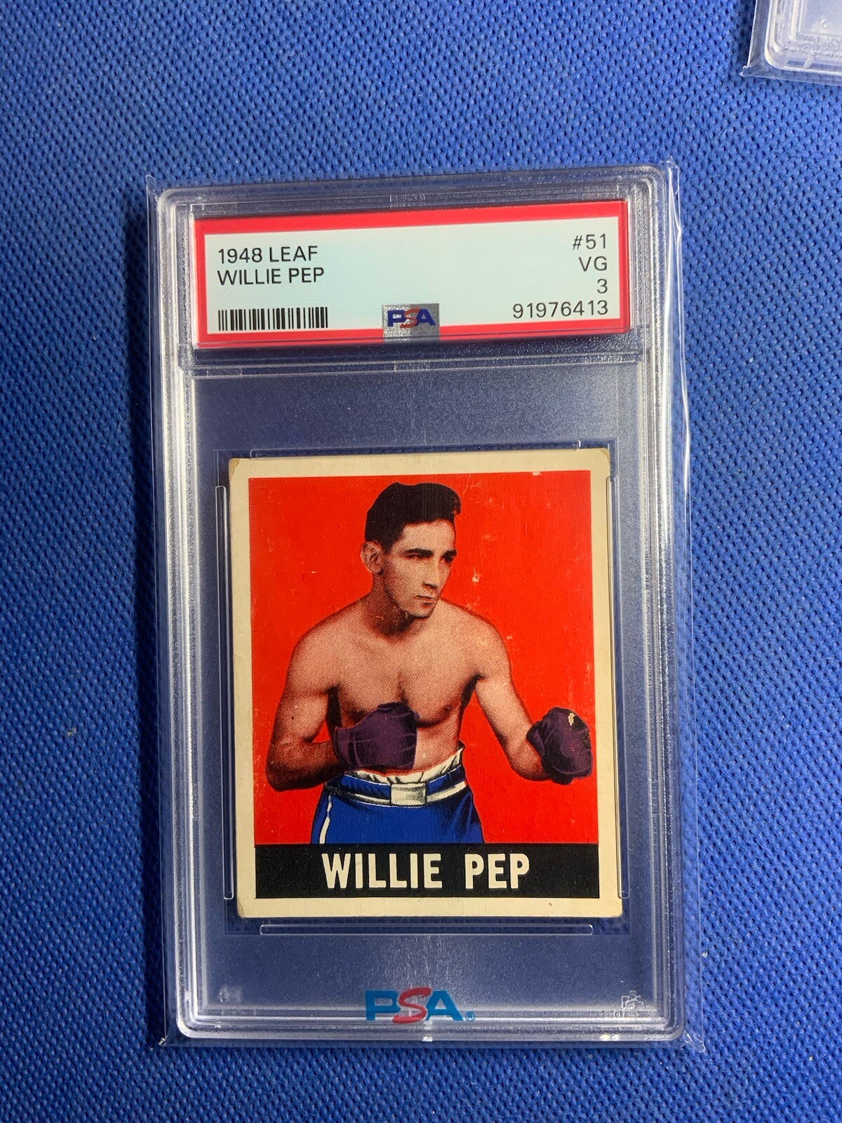 1948 Leaf - #51 Willie Pep for sale online | eBay